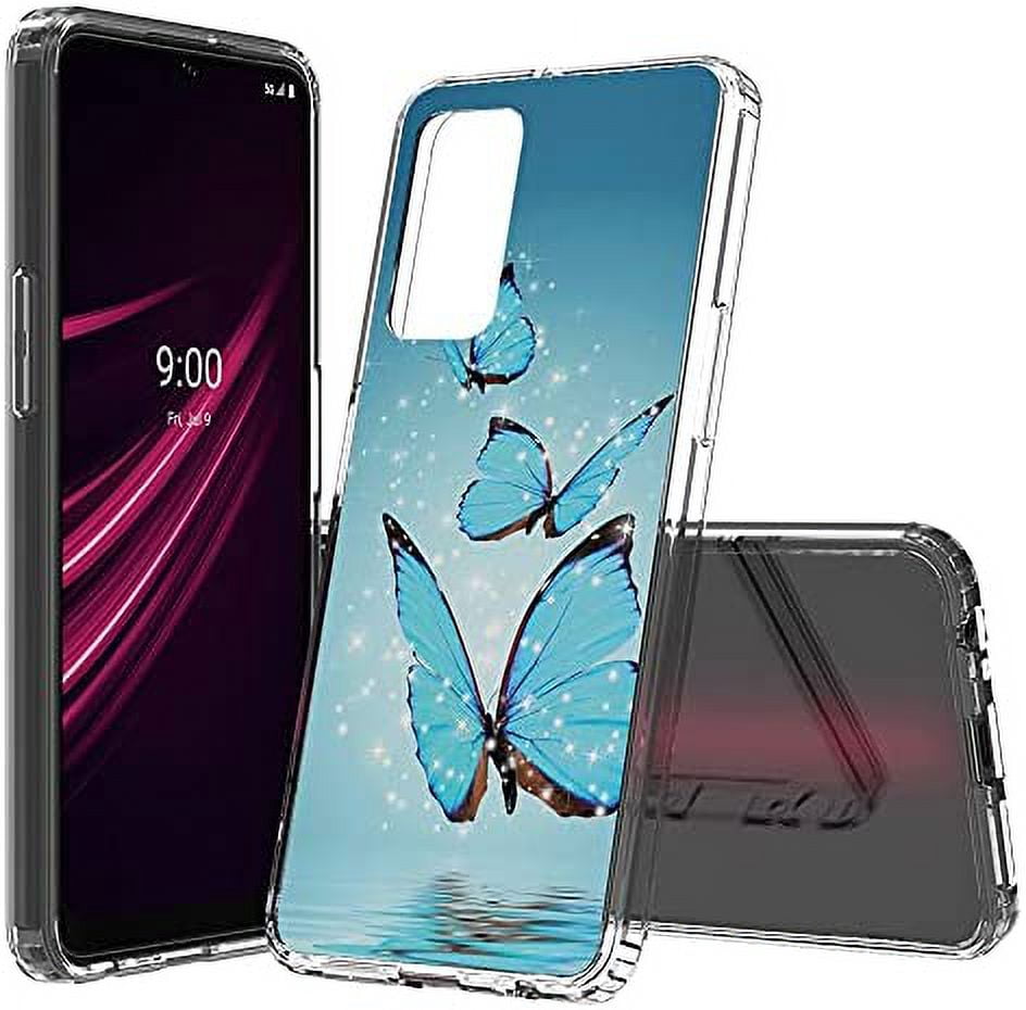 ANJ+ Hybrid Slim [Scratch-Proof] Hard Back Cover Case w/Flexible Bumper ...