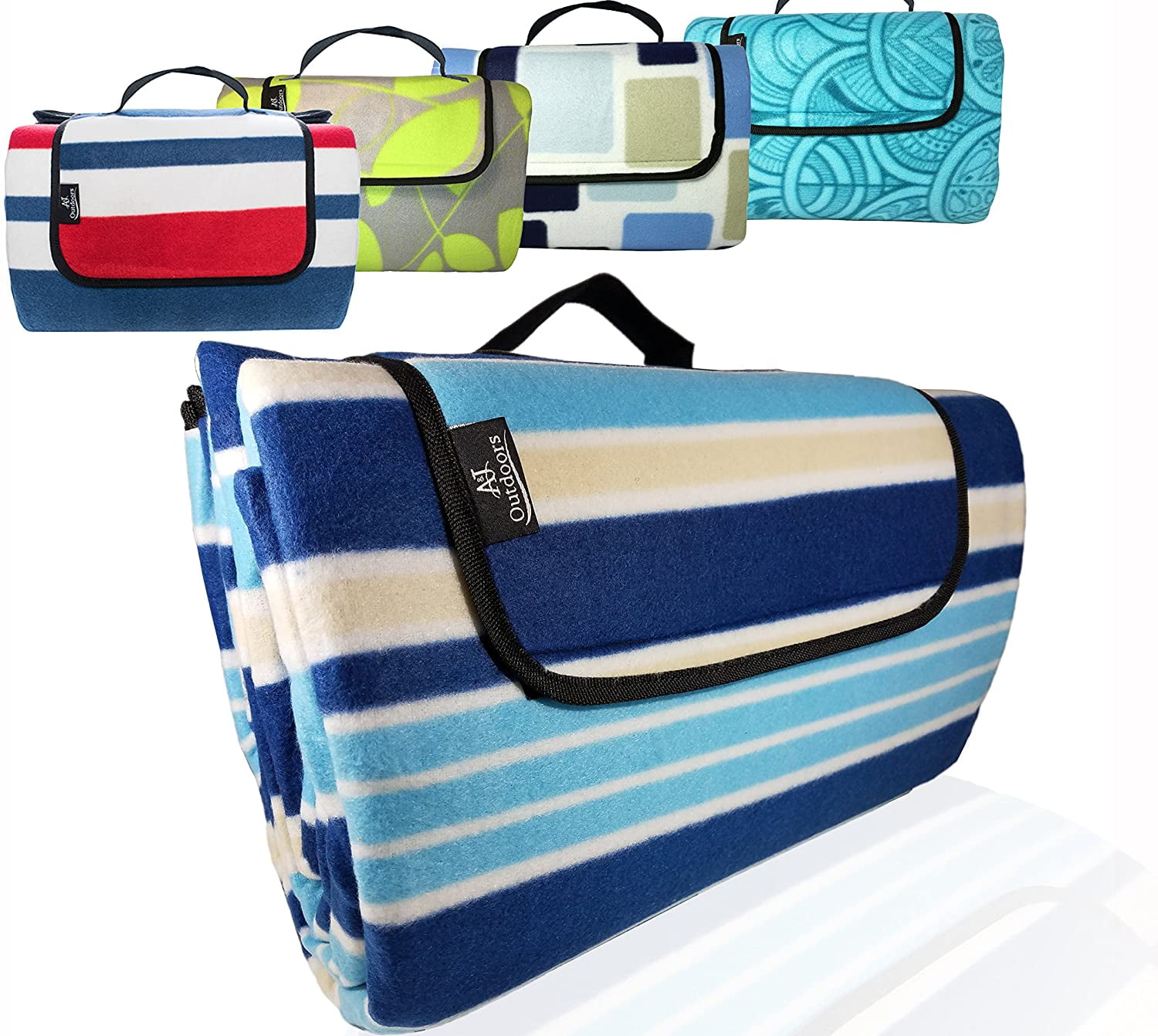 ANJ Outdoors XXL Layer Waterproof Outdoor Blanket - Walmart.com