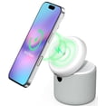 ANJANK White Noise Sound Machine with Wireless Charger Stand, 20 ...