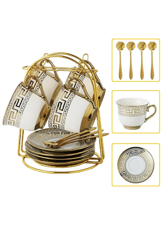 Tea Cup & Saucer Sets in Drinkware - Walmart.com