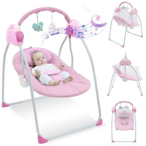 Walmart Black Friday Deals 2025 HARPPA Baby Swing for Girl with Remote ...