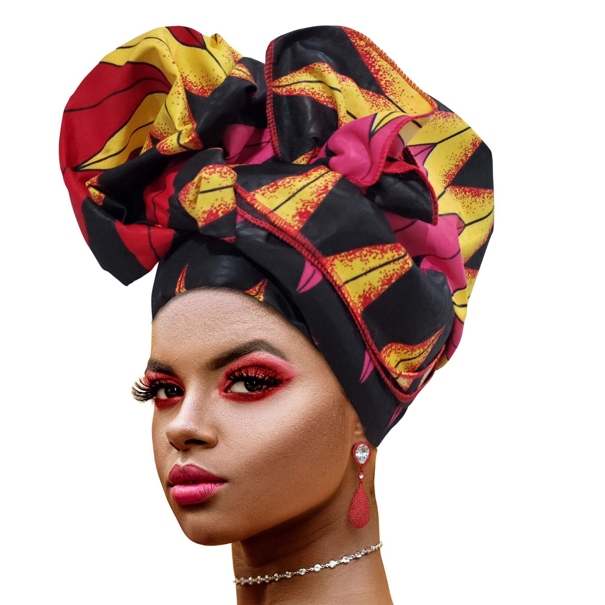 ANKARA Extra Long African Print Scarfs - Walmart.com