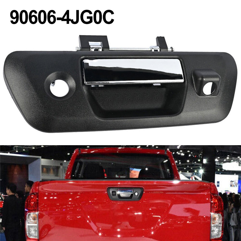 LYLONG Tailgate Handle With Camera-Key Hole For Nissan For Navara For ...