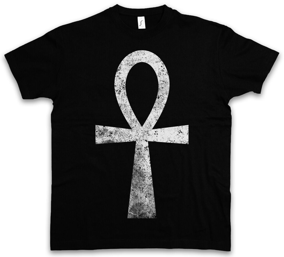 ANKH LIFE SYMBOL III T-SHIRT Logo Anubis Egypt Seth Toth Pharao Horus ...