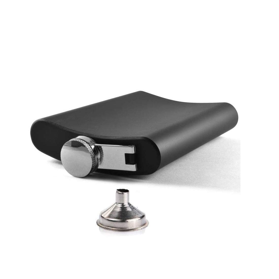 ANKZWEE Stainless Steel Hip Flask 8 Oz 230 Ml for Men Liquor Flask Or ...
