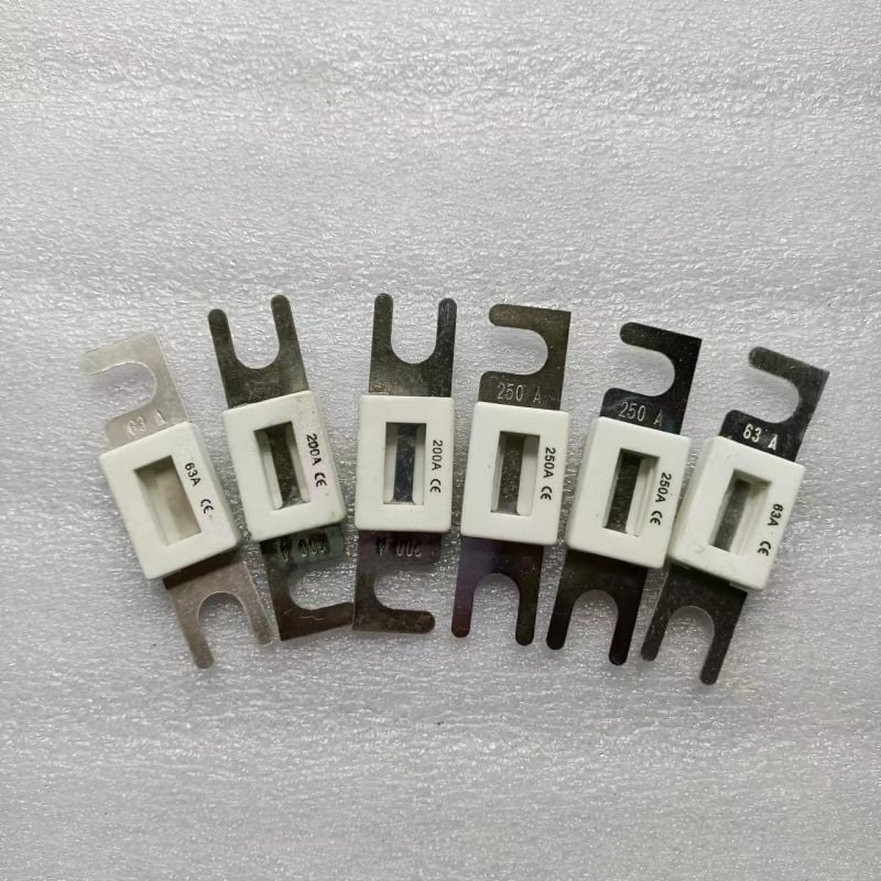 ANL DC150V 100A Auto Fuse Bolt-on Fuse Ceramic Fuse 81*22 mm For ...