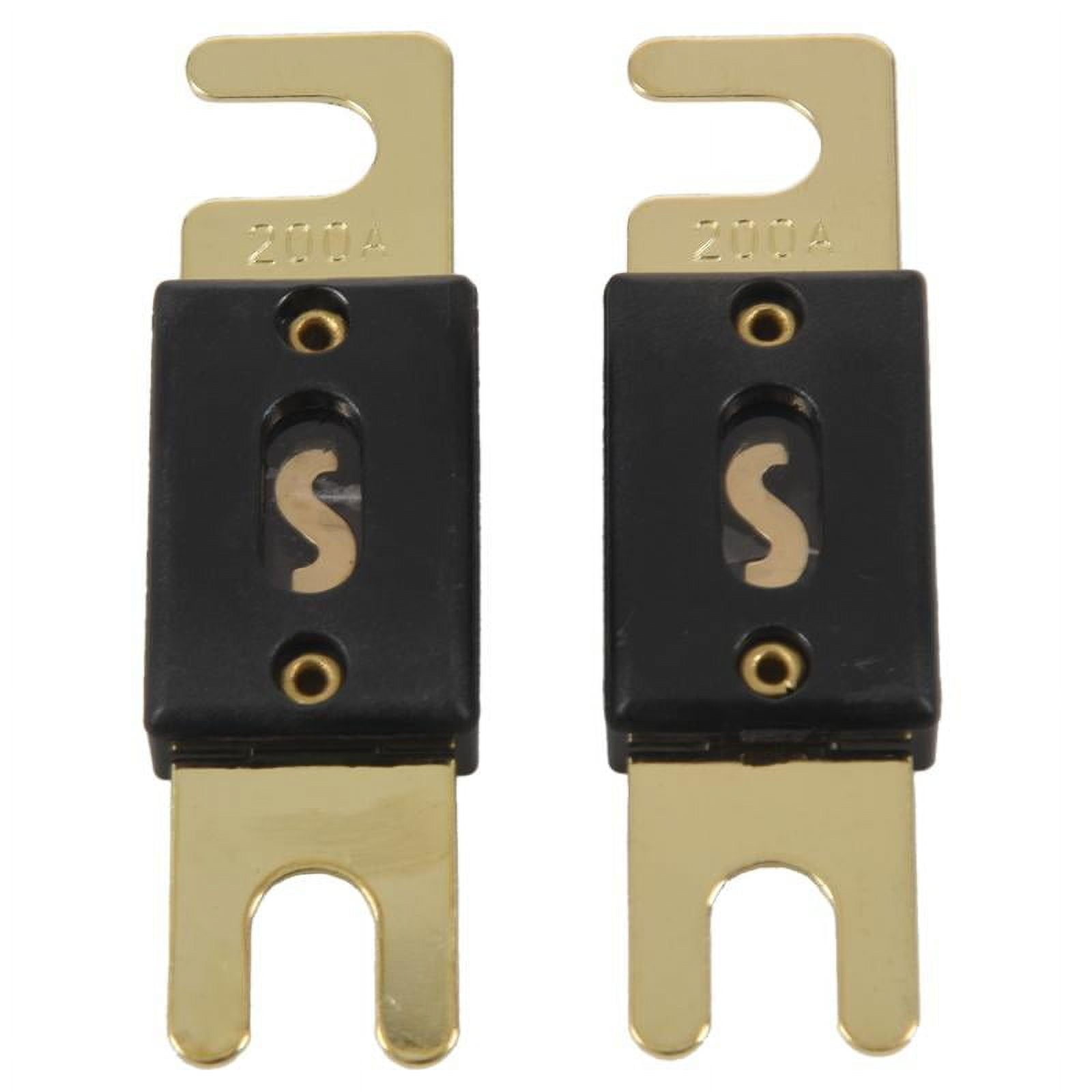 ANL100-5 200 Amp 200A ANL Fuse 5 Pack - Walmart.com