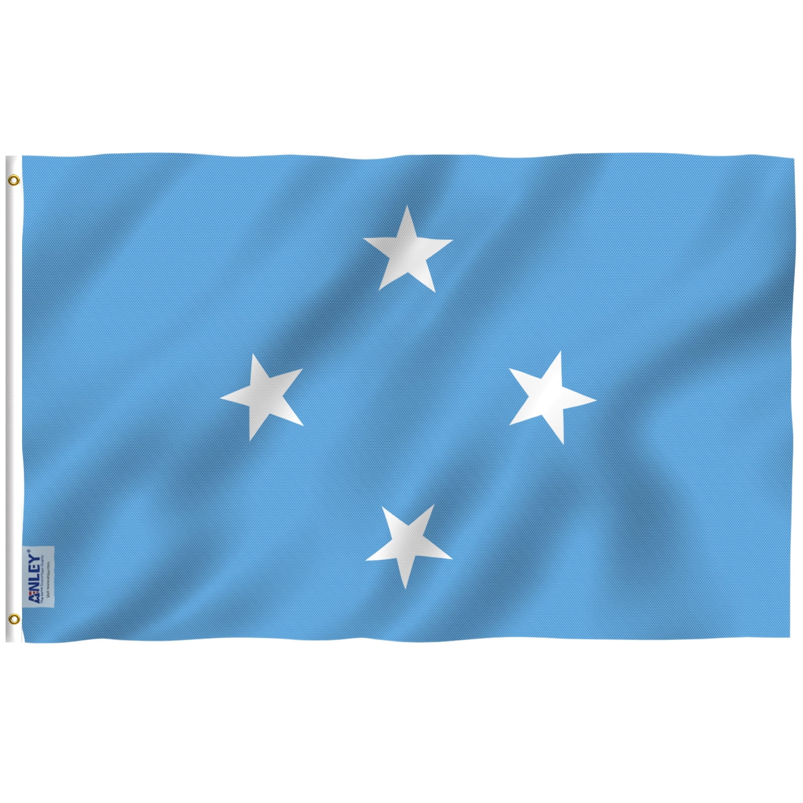 ANLEY 3 ft x 5 ft Federated States of Micronesia Flag - Micronesian ...
