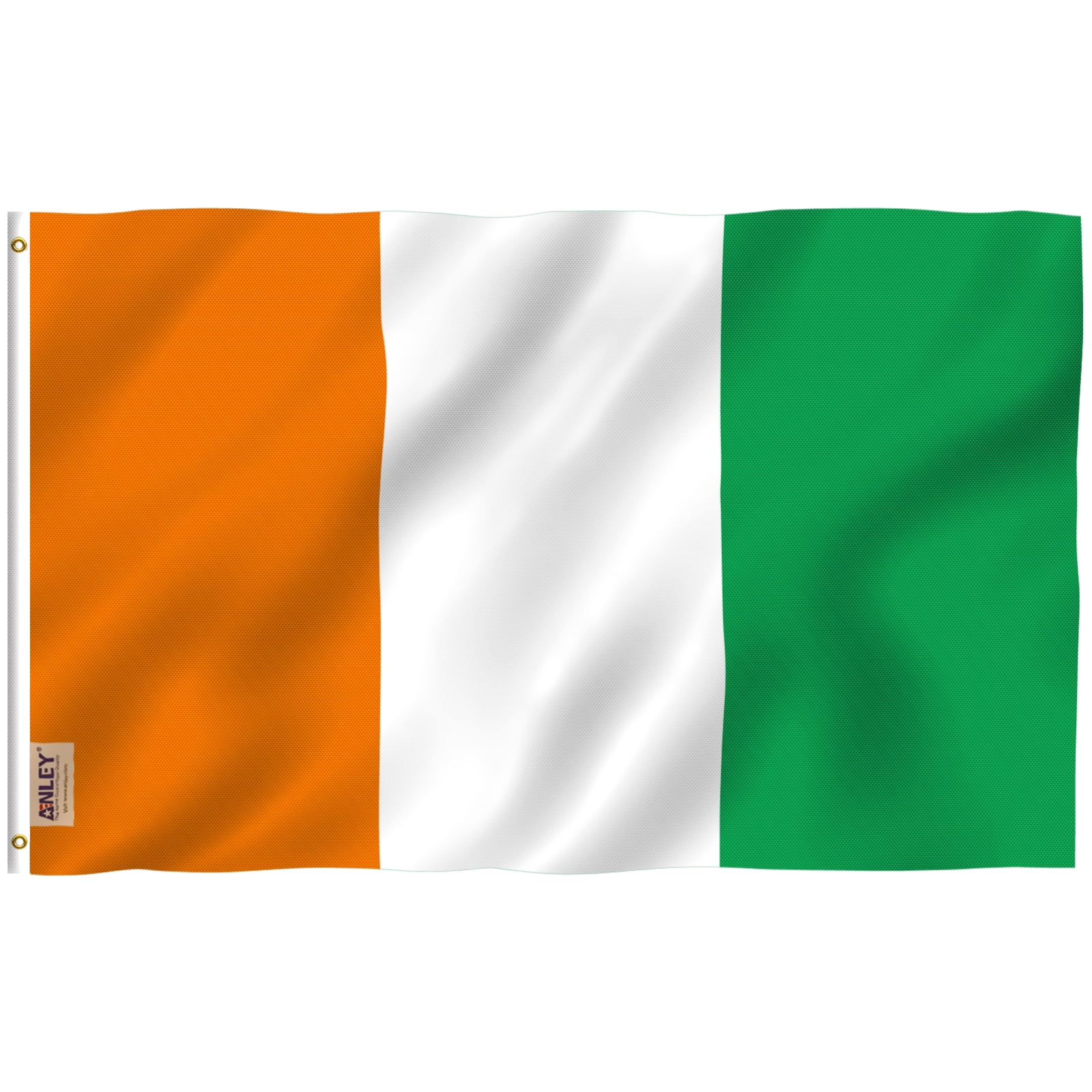 ANLEY Fly Breeze 3x5 Feet Ivory Coast flag - Ivorian Flags Polyester ...