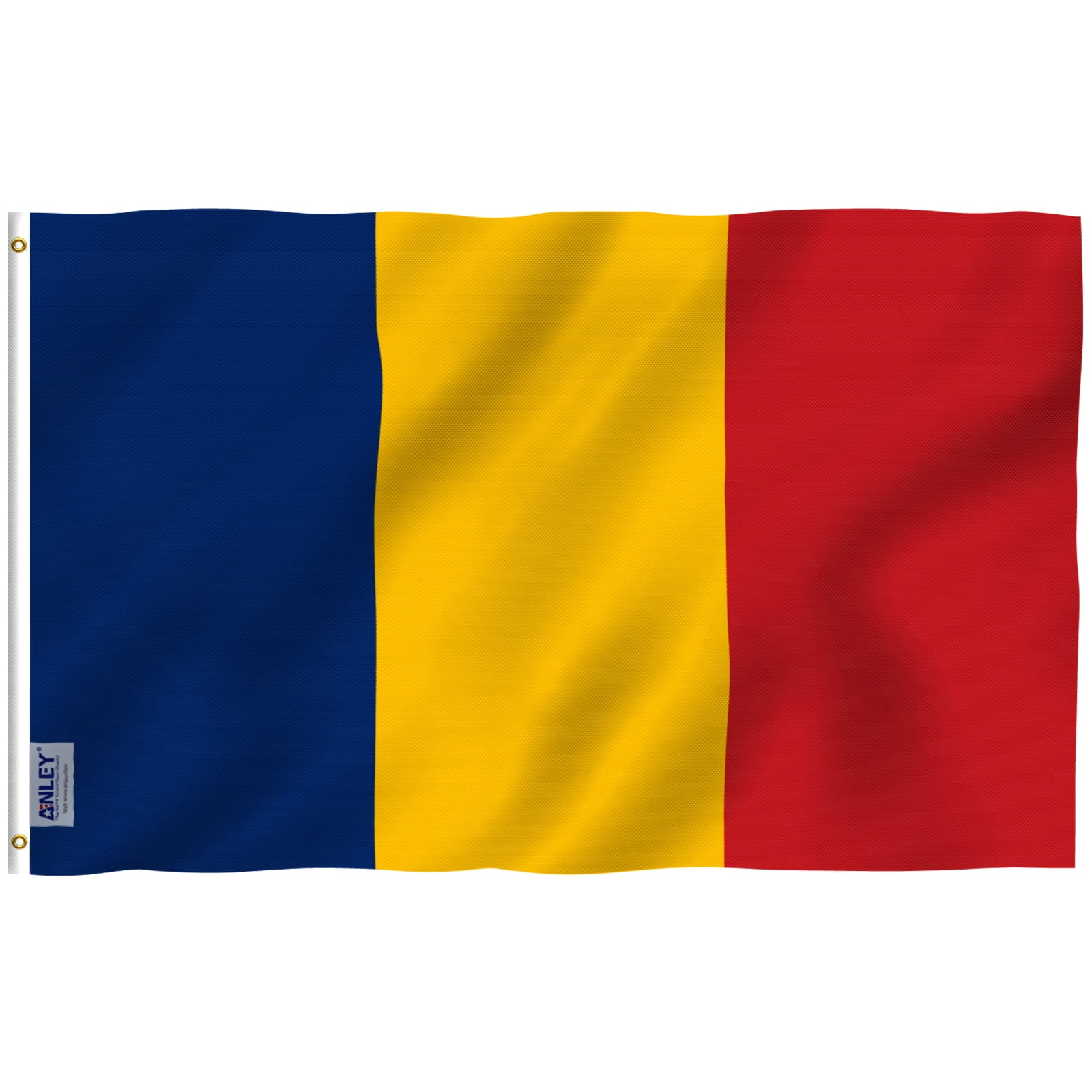 ANLEY 3x5 Feet Chad flag - Chadian Flags - Walmart.com