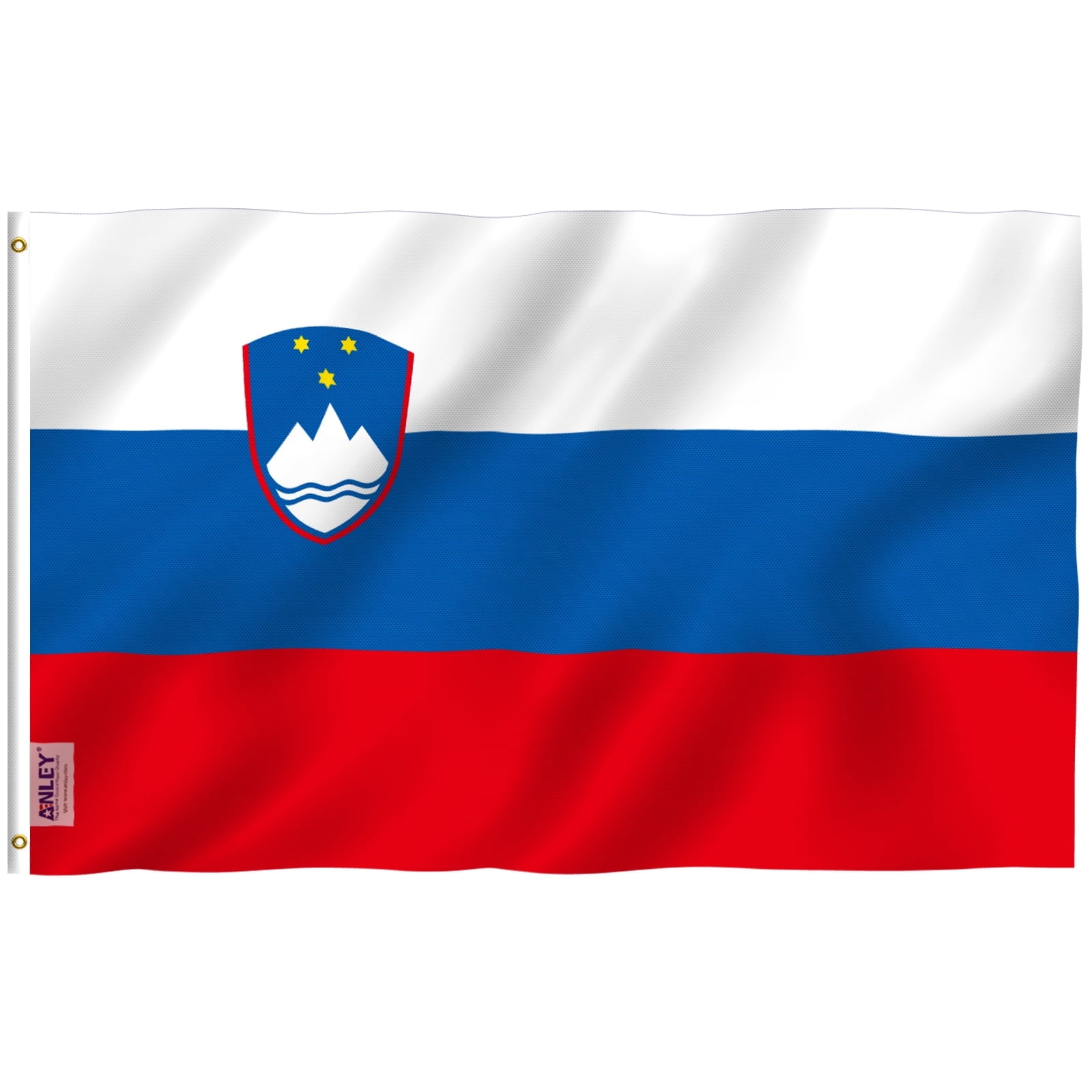 ANLEY 3x5 Feet Slovenia flag - Slovene Flags - Walmart.com