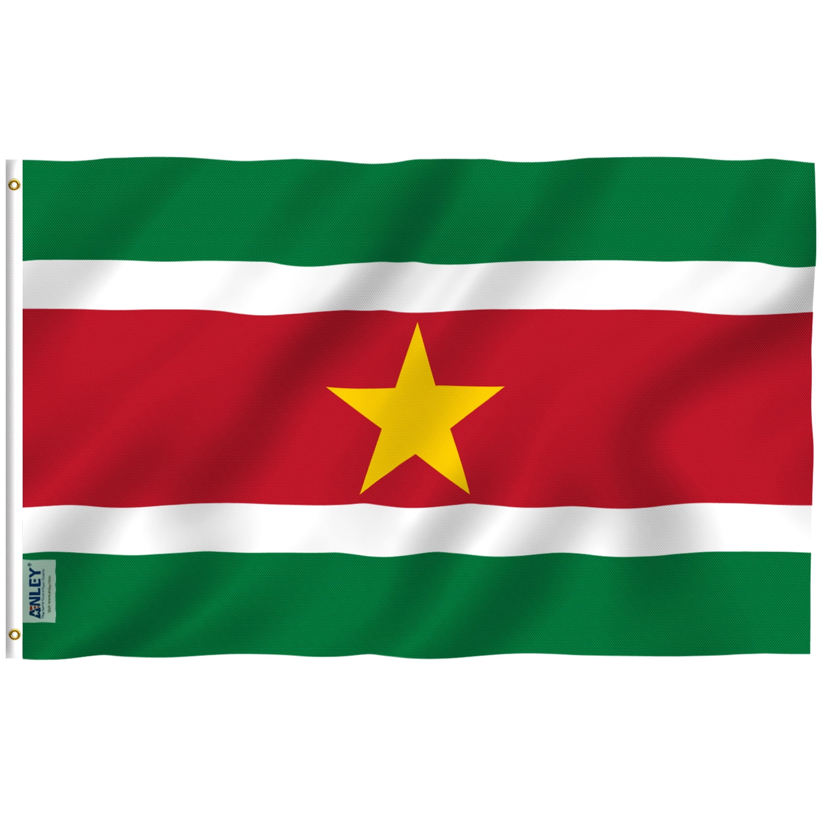 ANLEY 3x5 Feet Suriname Flag - the Republic of Suriname Flags - Walmart.com
