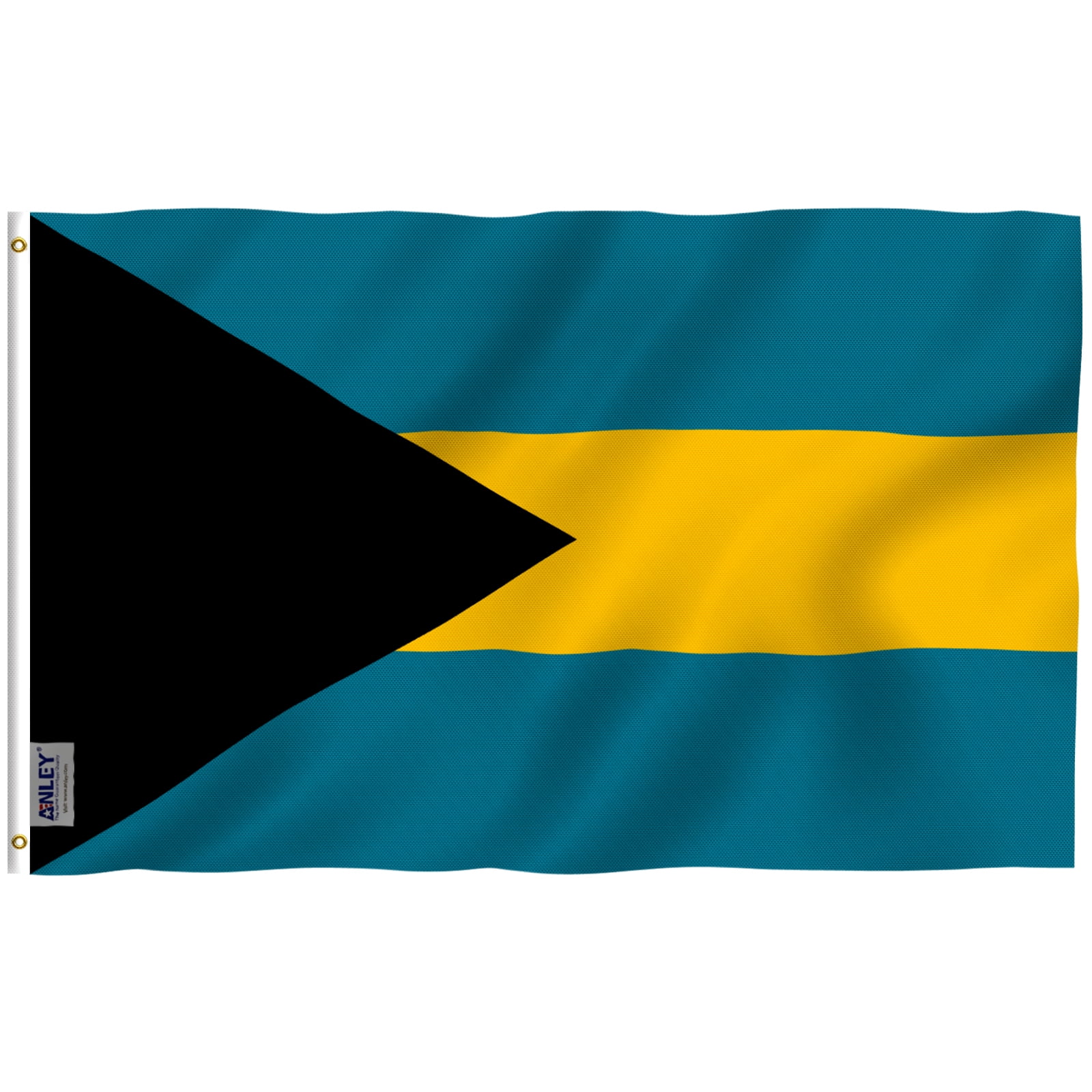 ANLEY 3x5 Foot Bahamas Flag - Bahamian Caribbean Flags - Walmart.com