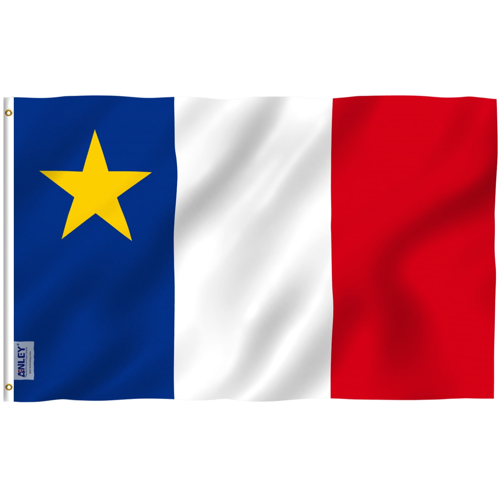 ANLEY Fly Breeze 3x5 Feet Acadia Flag - Vivid Color and UV Fade ...