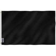 Anley Double Stitched Mourning Streamer for 3x5 FT Flag - Lightweight ...