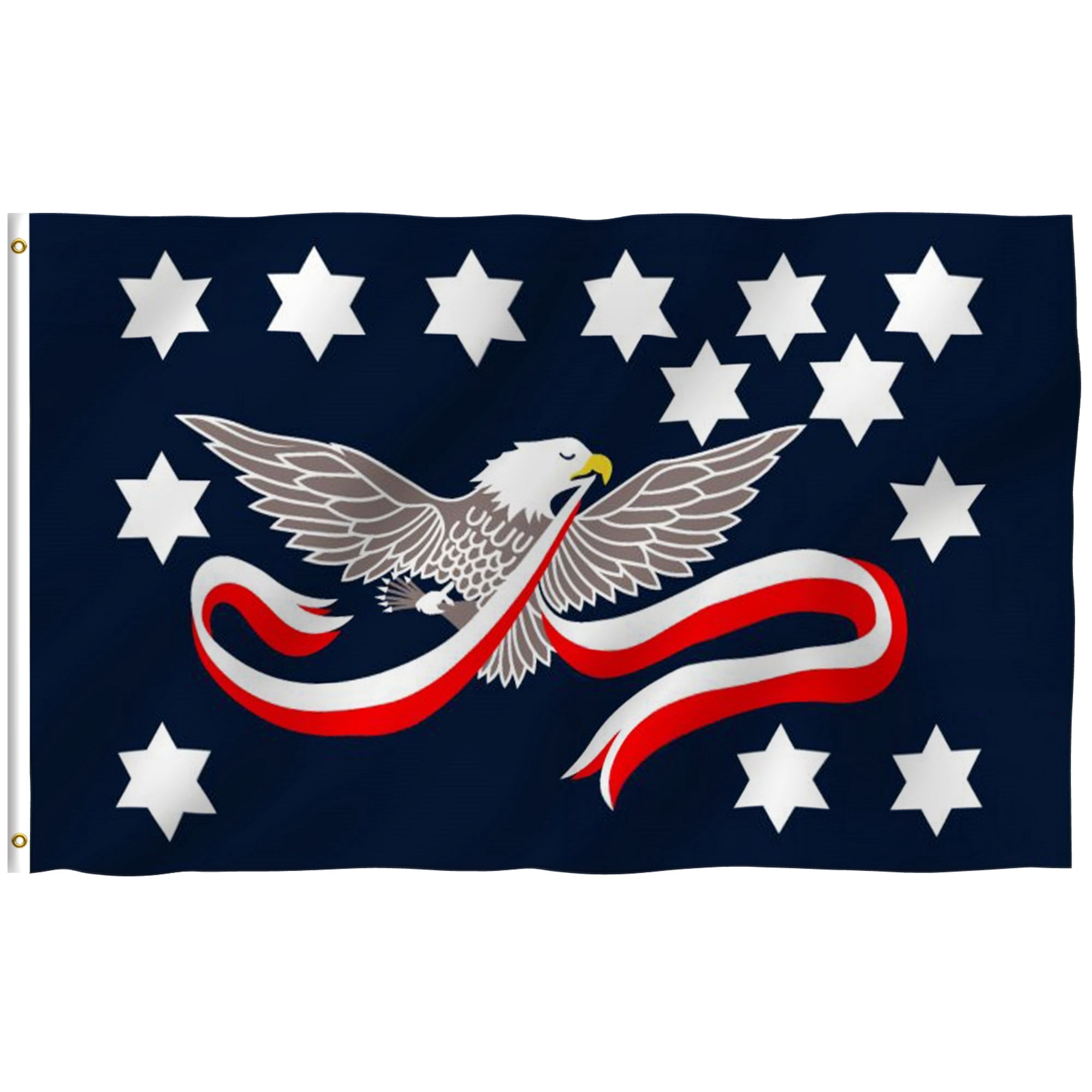 ANLEY Fly Breeze 3x5 Foot Whiskey Rebellion Flag - Whiskey Insurrection ...