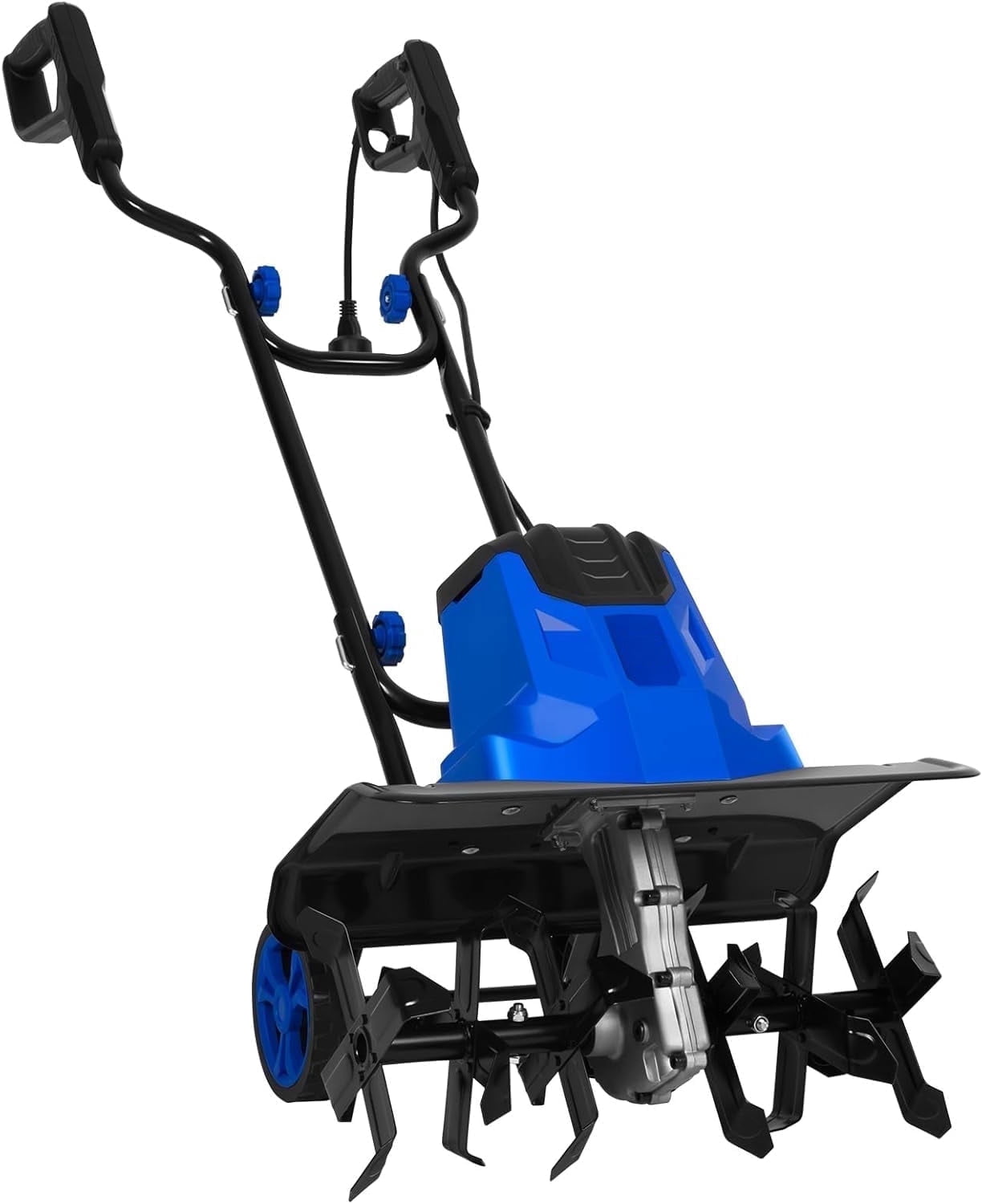 ANLIBATT 18-Inch Corded Electric Tiller 120V 15 Amp 8.7" Tilling Depth ...