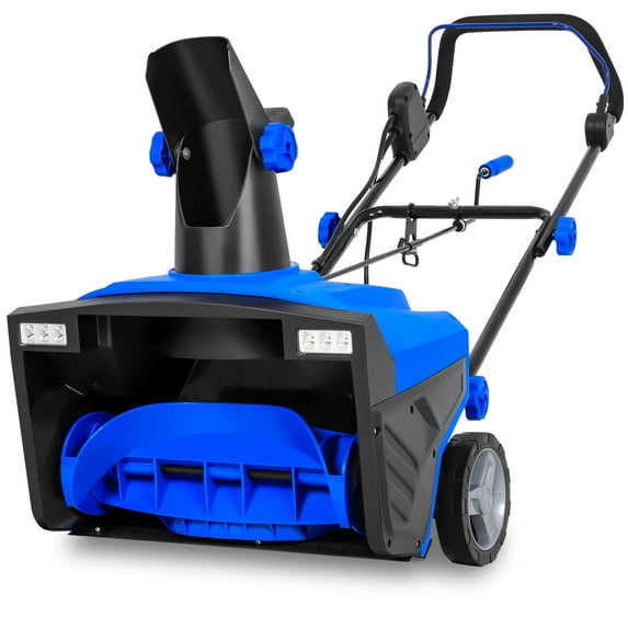 ANLIBATT Corded Electric Snow Blower 20 Inch Single Stage Snow Thrower ...