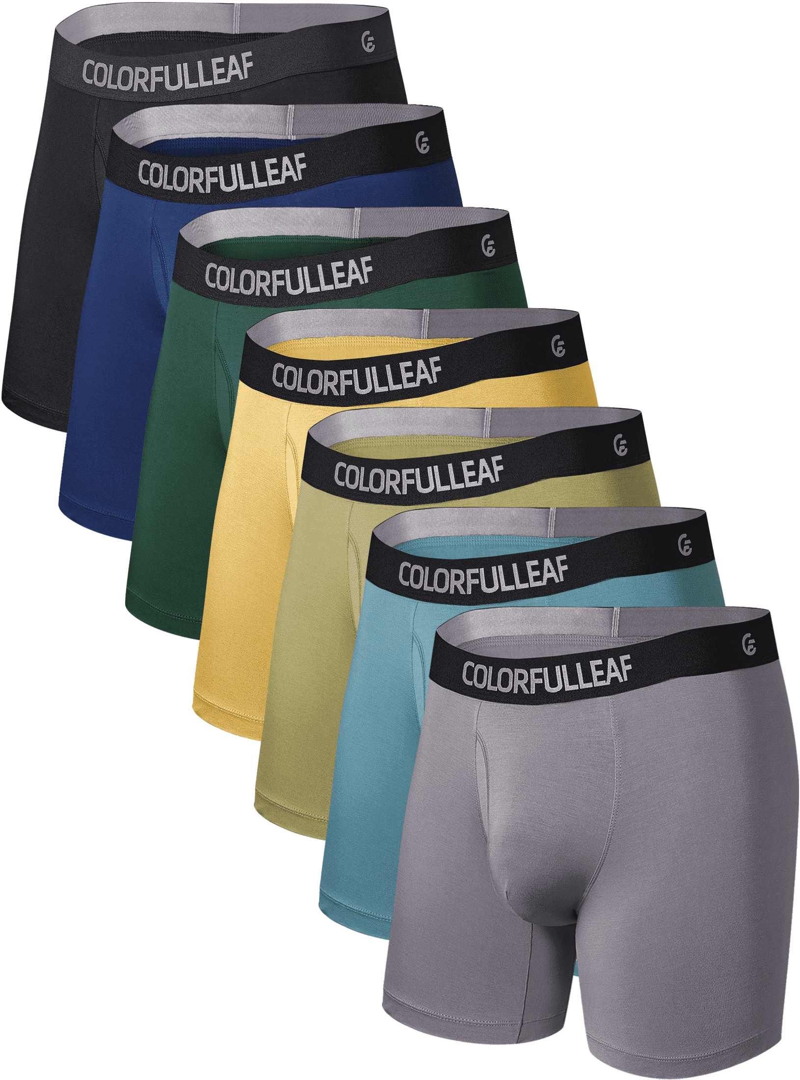 ANLIQI Men's Everyday Underwear Moisture Wicking Breathable Soft ...