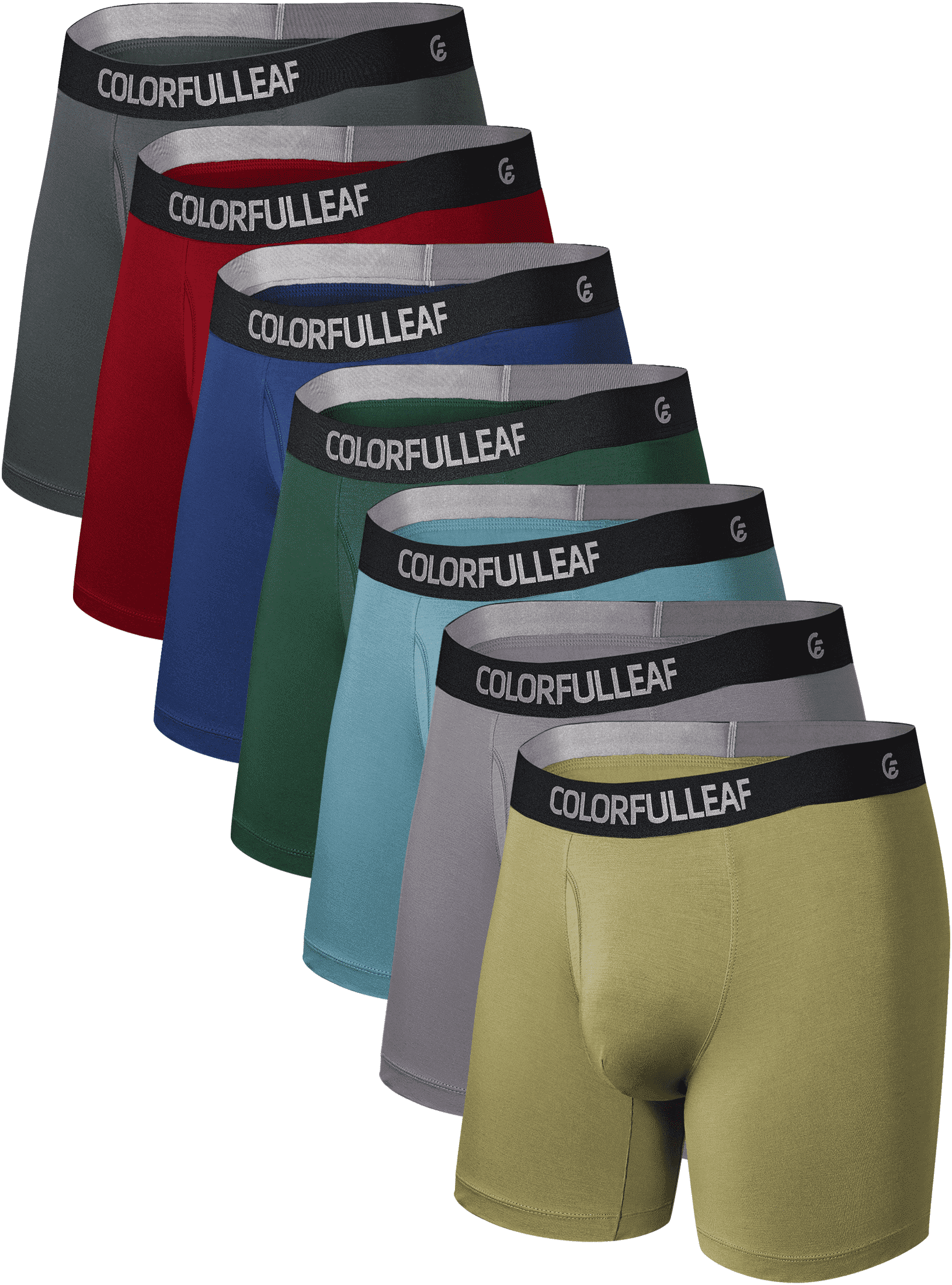 ANLIQI Men's Everyday Underwear Moisture Wicking Breathable Soft ...