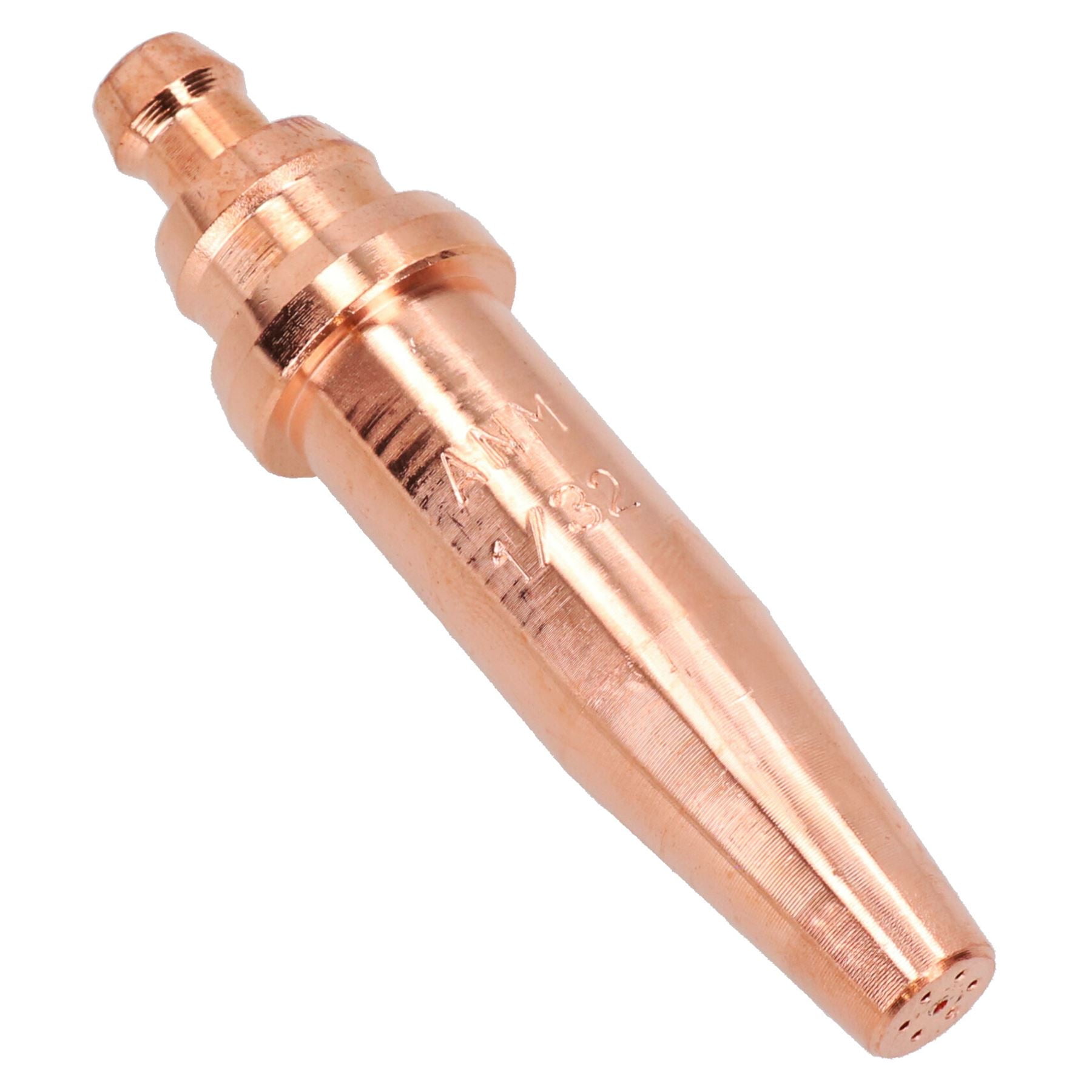 ANM Oxy Acetylene Gas Cutting Nozzle Tip Standard length 1/32" 3-6mm ...