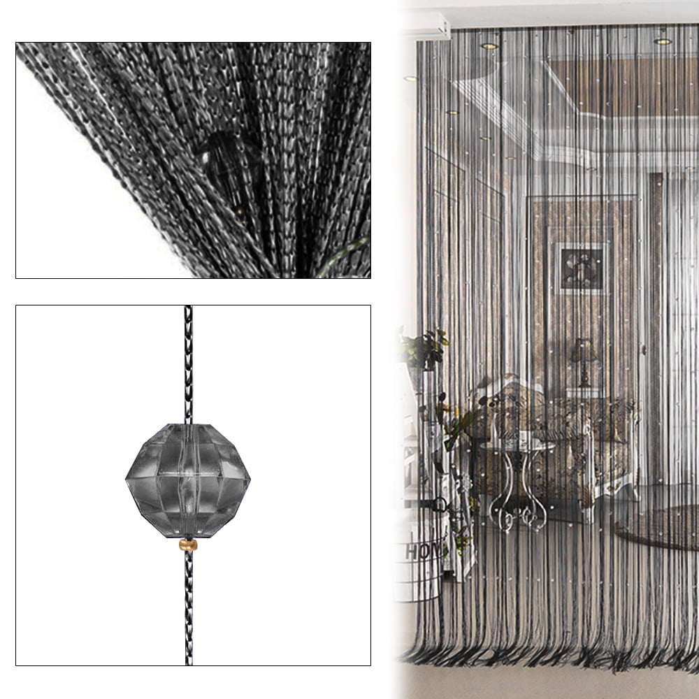ANMINY, Crystal Bead Door Curtain, 40