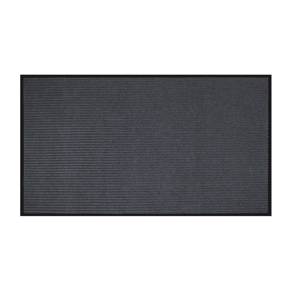 ANMINY Front Doormat Entrance Shoe Mat Waterproof PVC Non Slip Rug ...