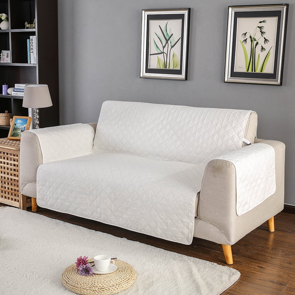 ANMINY Loveseat Sofa Waterproof Cover, Non-slip Pet Protector, Washable ...