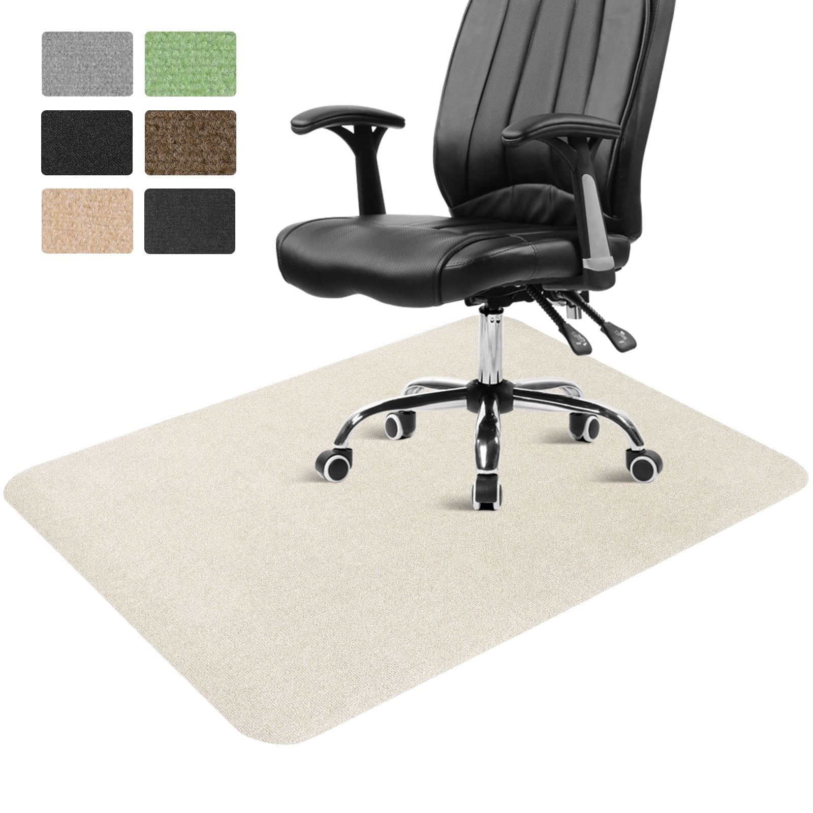 "ANMINY Non-Slip Office Chair Mat, 36"" x 48"" Hardwood Floor Protector ...