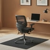 BN-LINK 55"x35" Non-Slip Office Desk Chair Mat, Hardwood Floor ...