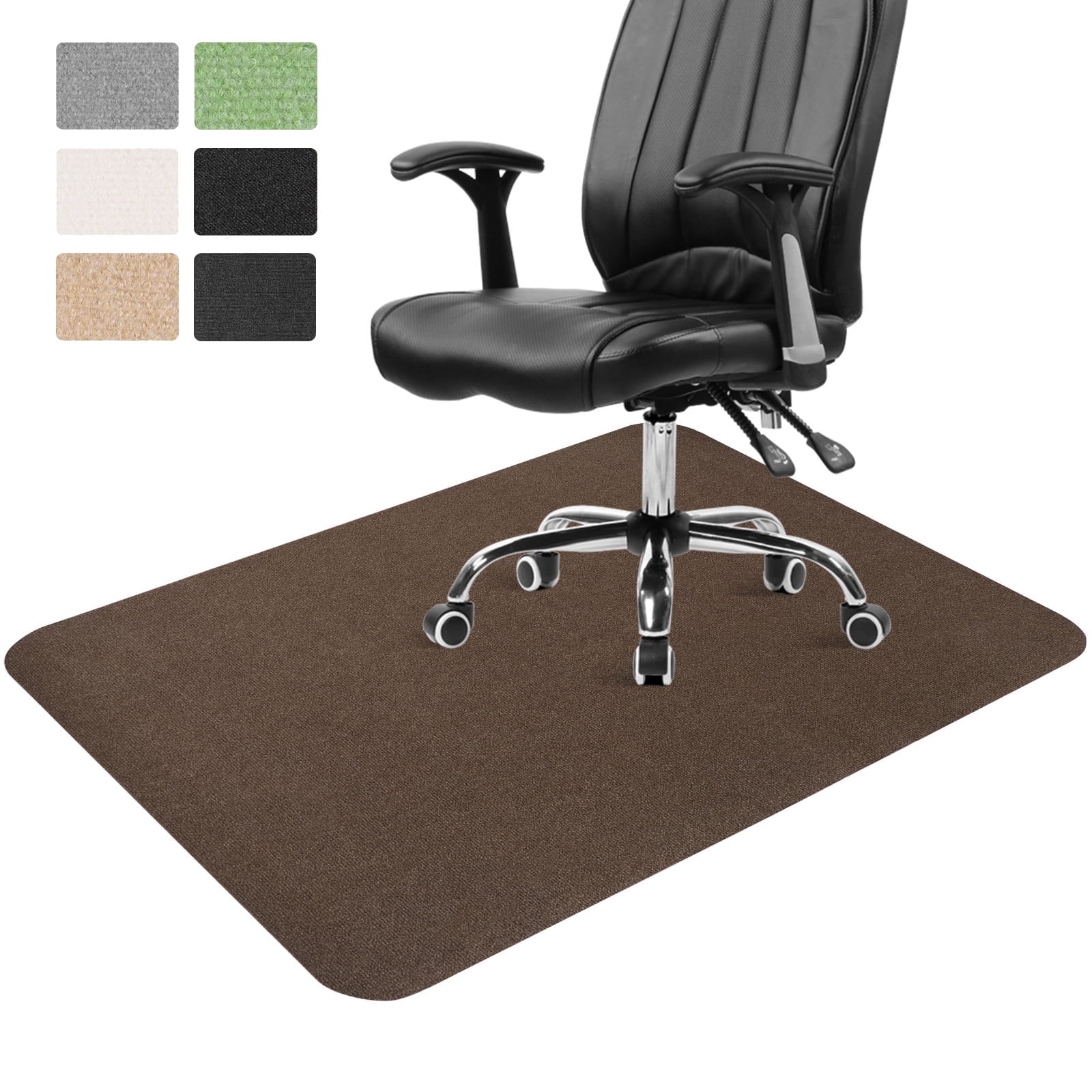"ANMINY Non-Slip Office Chair Mat, Hardwood Floor Protector, 36"" x 48 ...