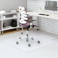 "ANMINY PVC Non-Slip Rolling Office Chair Mat, 36"" x 48"" Hardwood ...