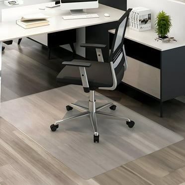 Ktaxon PVC Matte Desk Office Chair Floor Mat Protector for Hard Wood ...