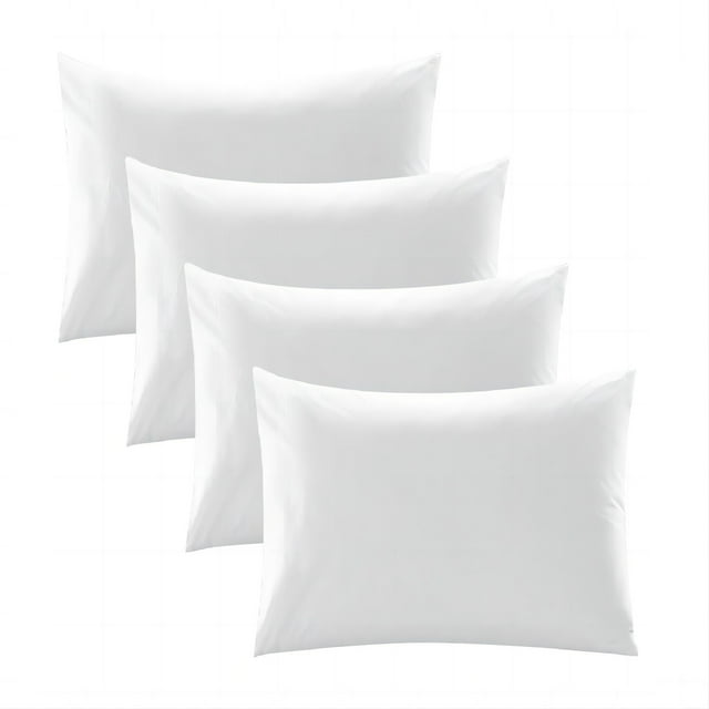 ANMINY Pillowcase set of 4 Pillow Cases Soft Cotton Bed Pillow Covers ...