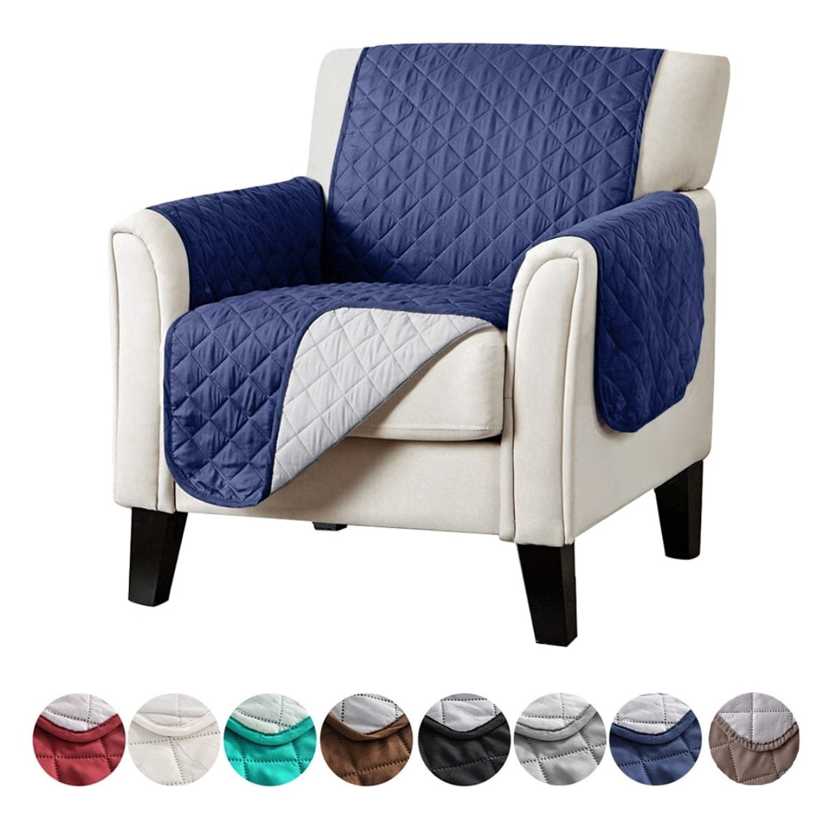 ANMINY Sofa Cover Slipcover 1/2/3 Seaters Waterproof Couch Cover Non ...