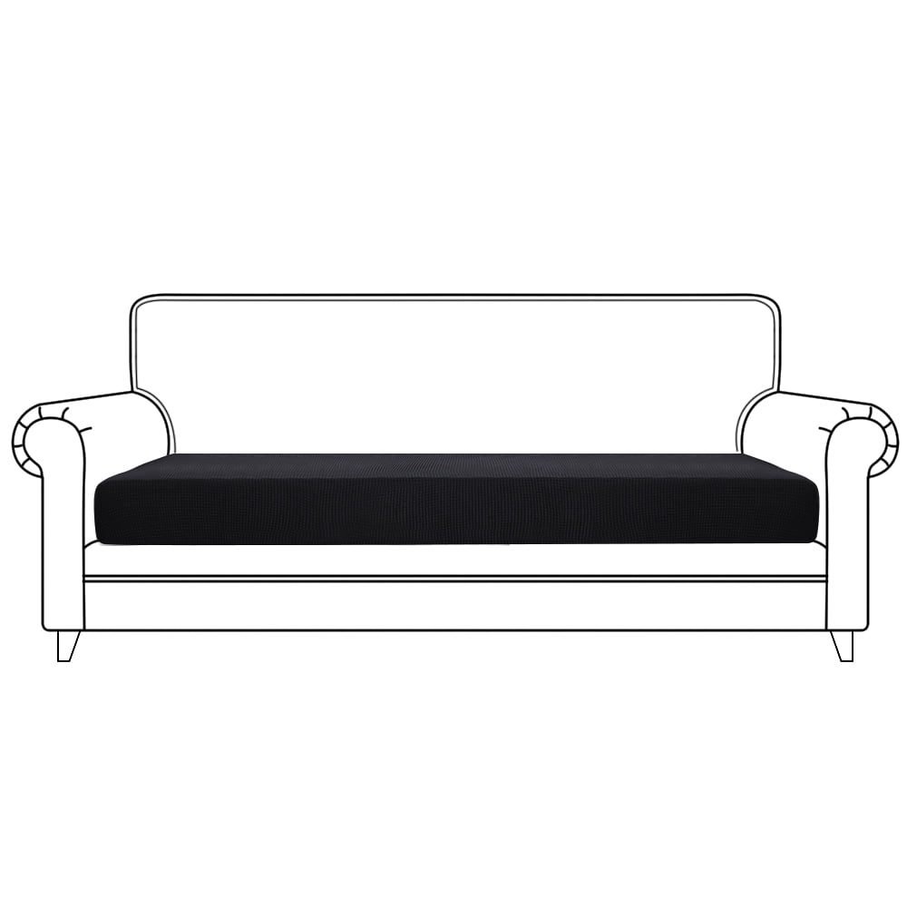ANMINY Stretchy Slip Furniture Individual Loveseat Elastic Sofa Seat ...