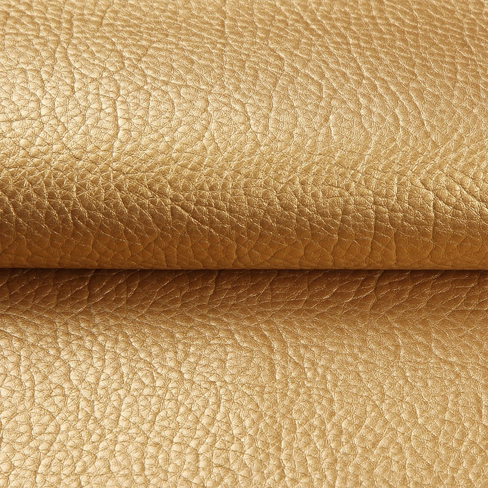 ANMINY Vinyl Faux Leather Fabric Pleather Upholstery 54in Wide, 1 Yard ...