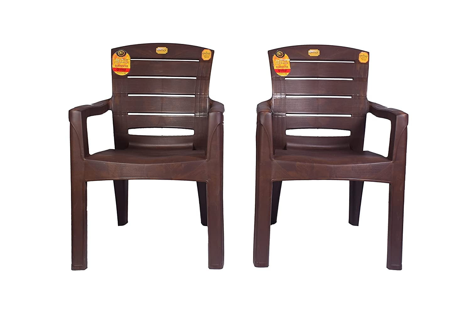 ANMOL Plastic Moulded Jaguar High Back Chair Strong Structure Build ...