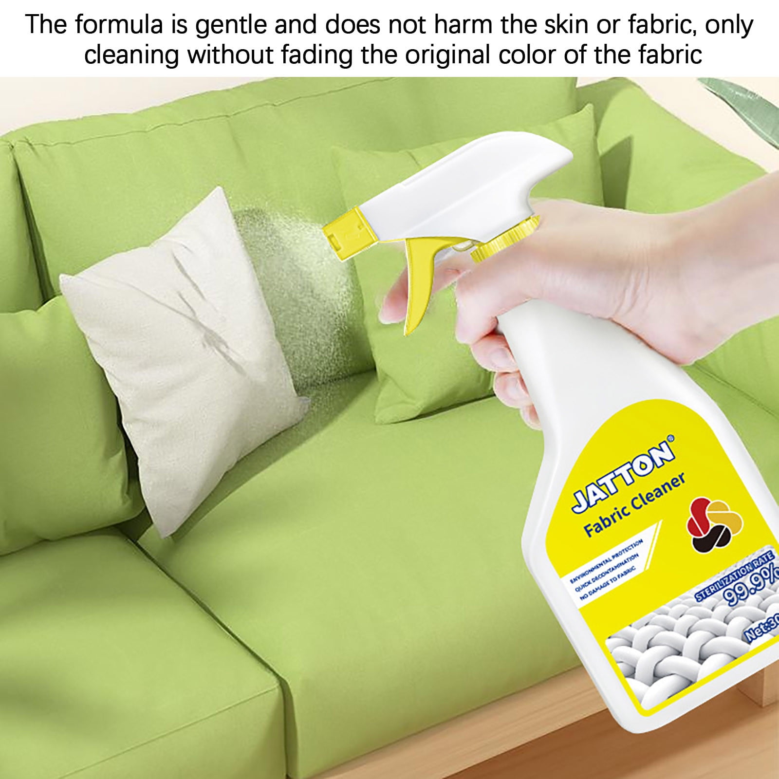 ANMUYUM 300ML Fabric Sofa Cleaner For Stain Removal And Maintenance ...