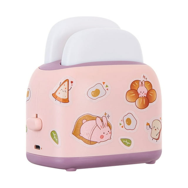 ANMUYUM Cute Bread Machine Night Desk Lamp Reading Night Lighting ...