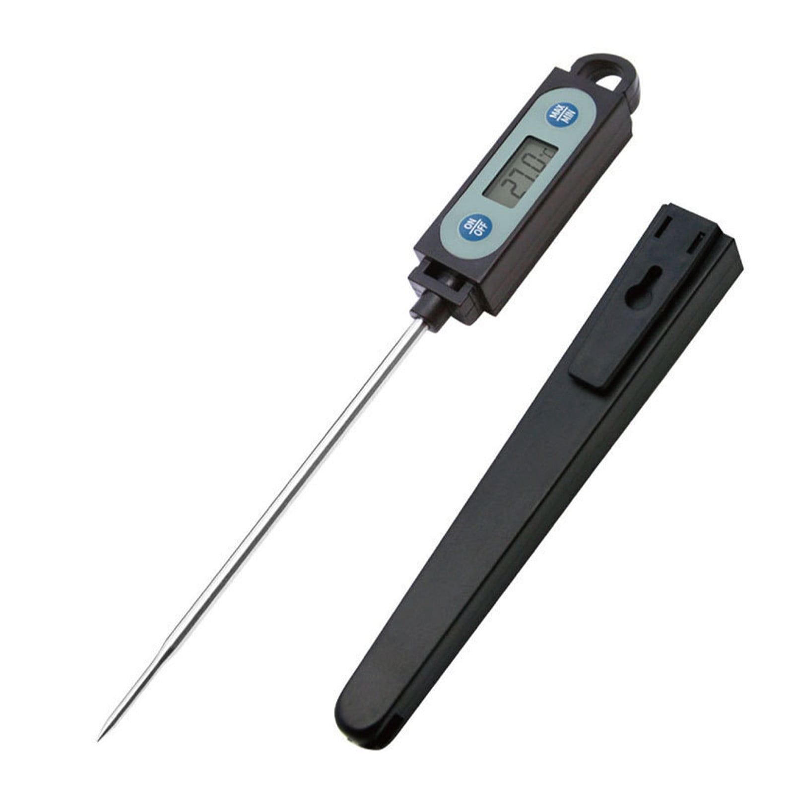 ANMUYUM Meat Thermometer,Stainless Meat Thermometer For Grill With ...