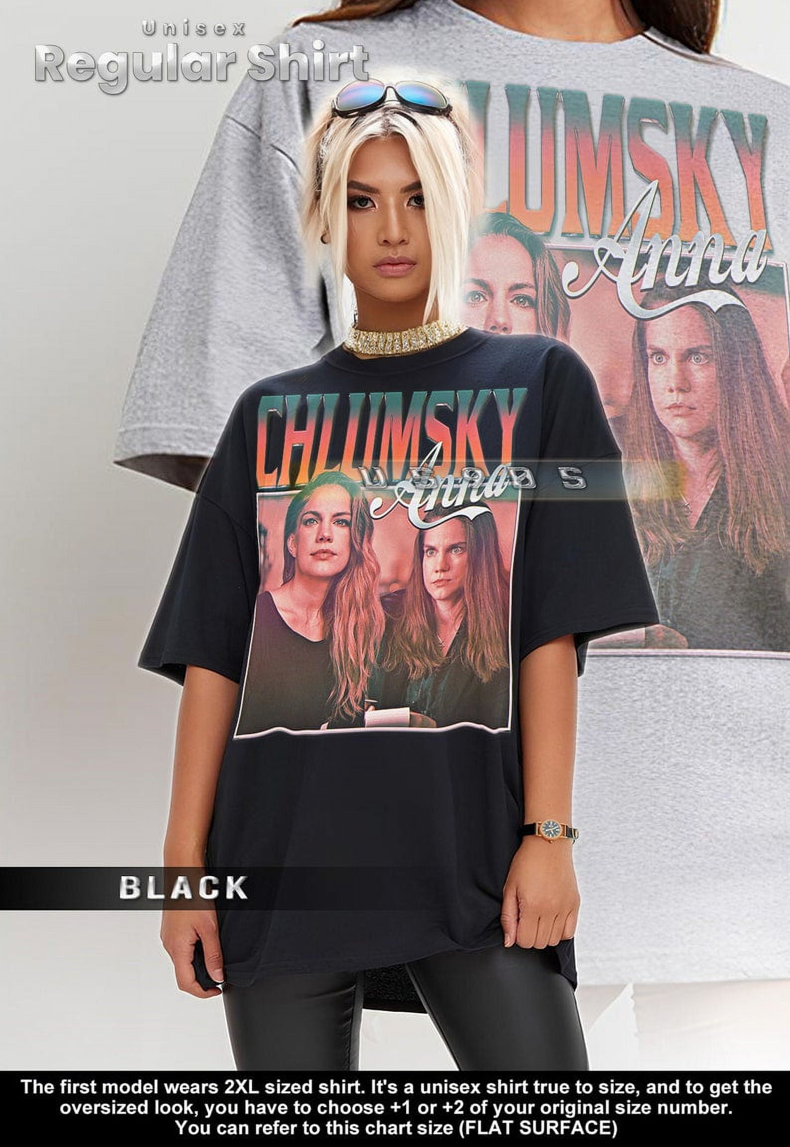 ANNA CHLUMSKY Vintage Shirt, Anna Chlumsky Homage Tshirt, Anna Chlumsky ...
