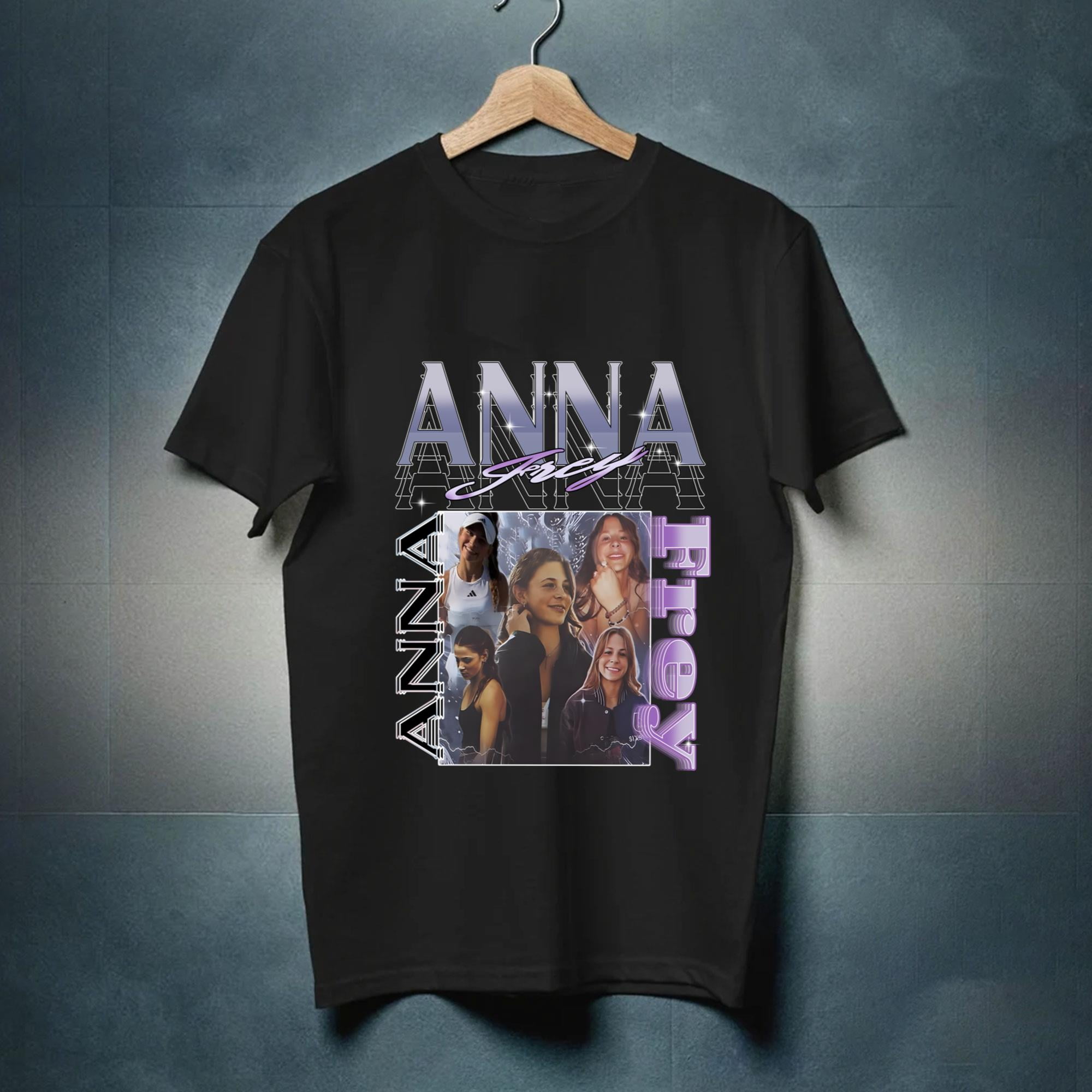 ANNA FREY Vintage Shirt Anna Frey Homage Fan Tees Anna Frey Homage ...