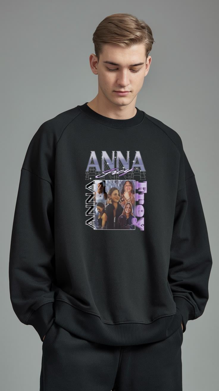 ANNA FREY Vintage Shirt ® Retro 90s Graphic Tees, Homage Fan Collection ...