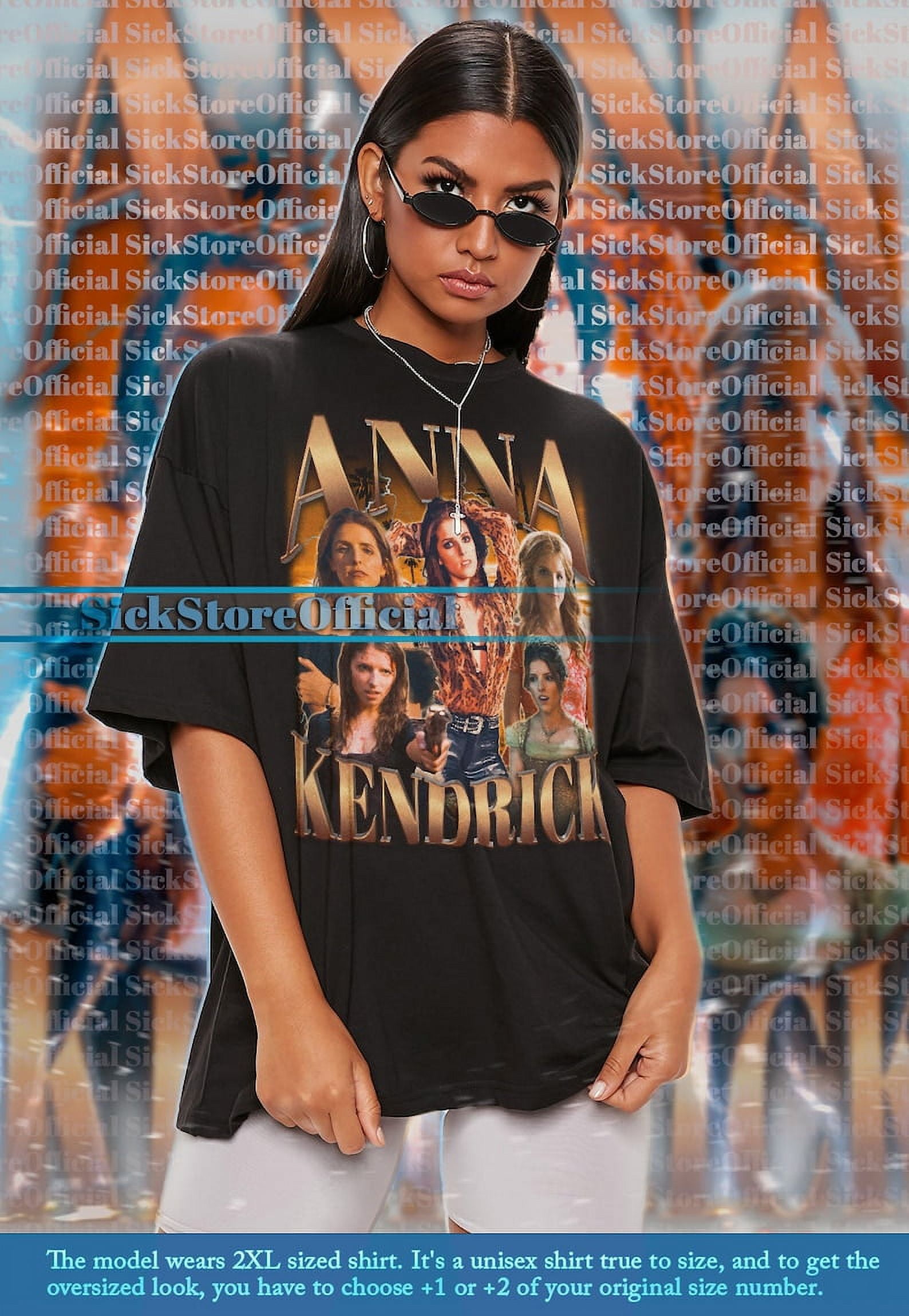 ANNA KENDRICK Vintage Shirt, Anna Kendrick Homage Tshirt, Anna Kendrick ...