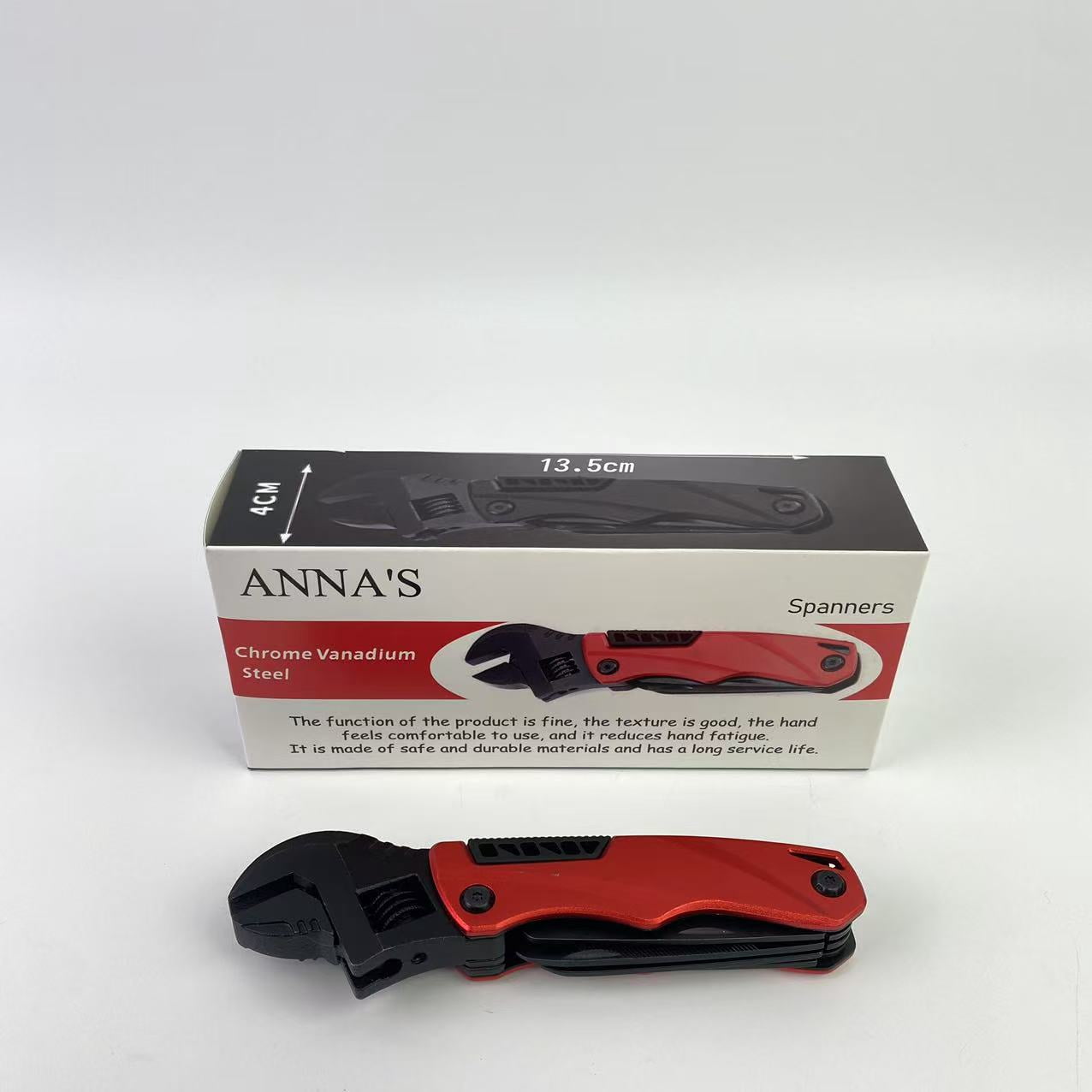 ANNA'S Spanners,tainless Steel Multitool Safety Lock with Universal ...