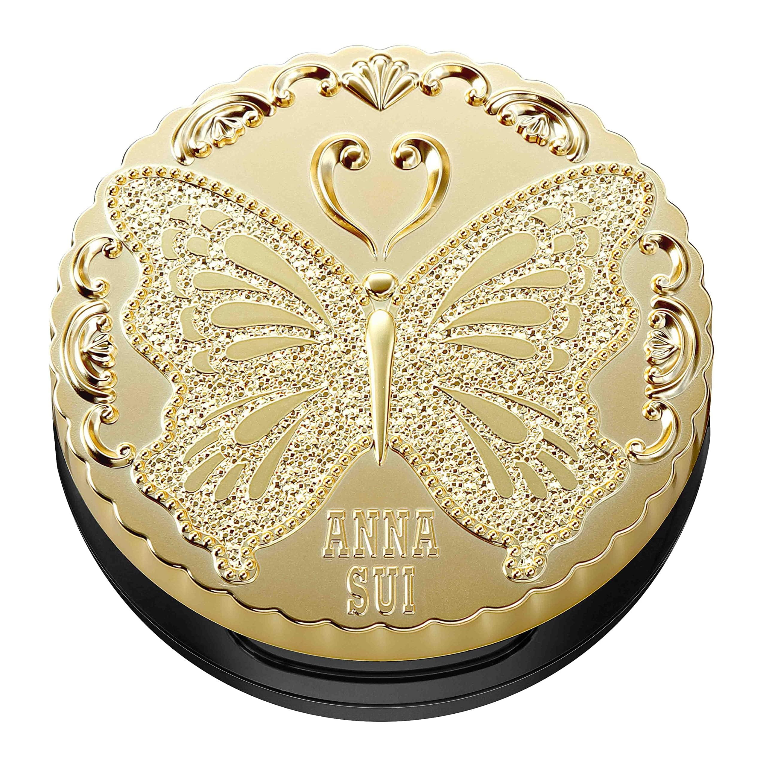 ANNA SUI Loose Face Powder, Mini Compact Only, Refill Sold Separately ...