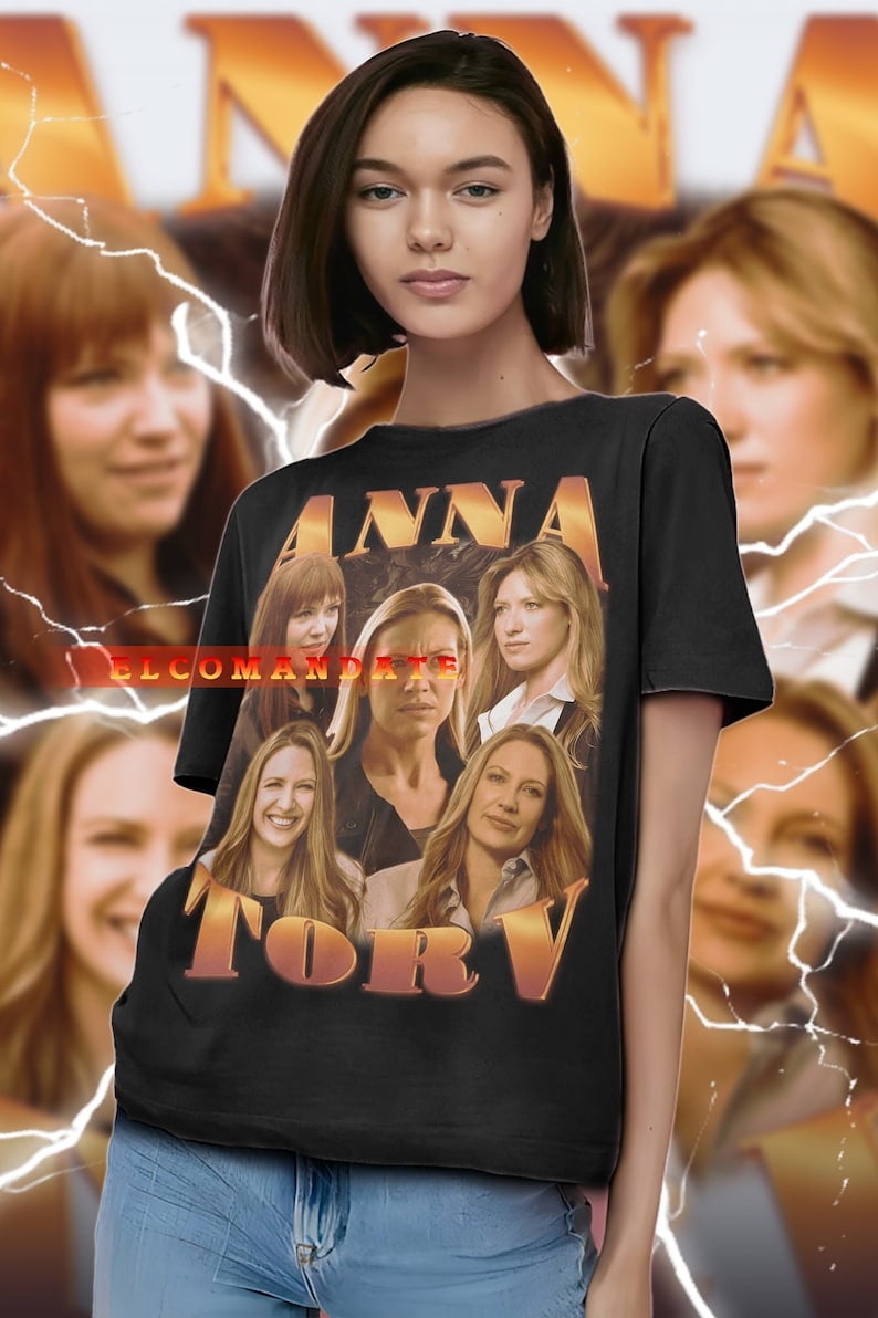 ANNA TORV Vintage Shirt, Anna Torv Homage Tshirt, Anna Torv Fan Tees ...