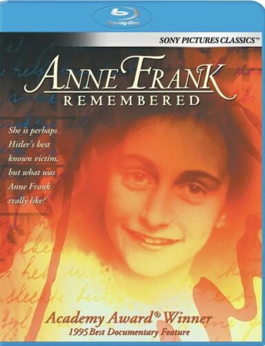 ANNE FRANK REMEMBERED NEW BLU-RAY DISC | #Catalogs - Walmart.com