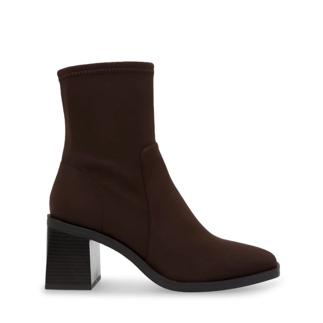 ANNE KLEIN Female Adult Women 11 ANNY-DK-BROWN Dark Brown Stretch ...